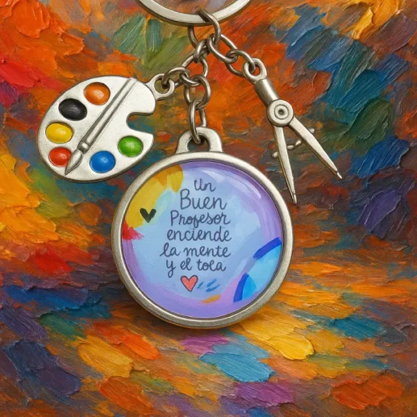 llaveros tematicos personalizado con tu profesion