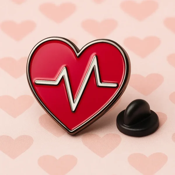 pin de corazon - Pines Metalicos
